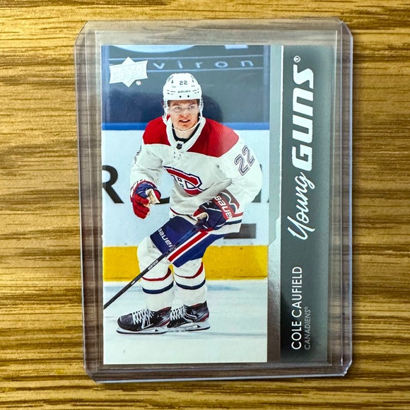 Upper Deck | Toys | Cole Caufield Young Guns Card 222022 | Poshmark
